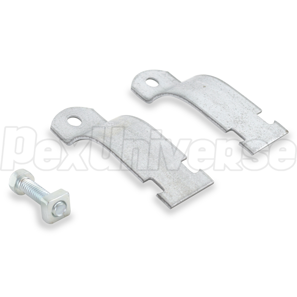 2" Galvanized Strut Clamp - PexUniverse