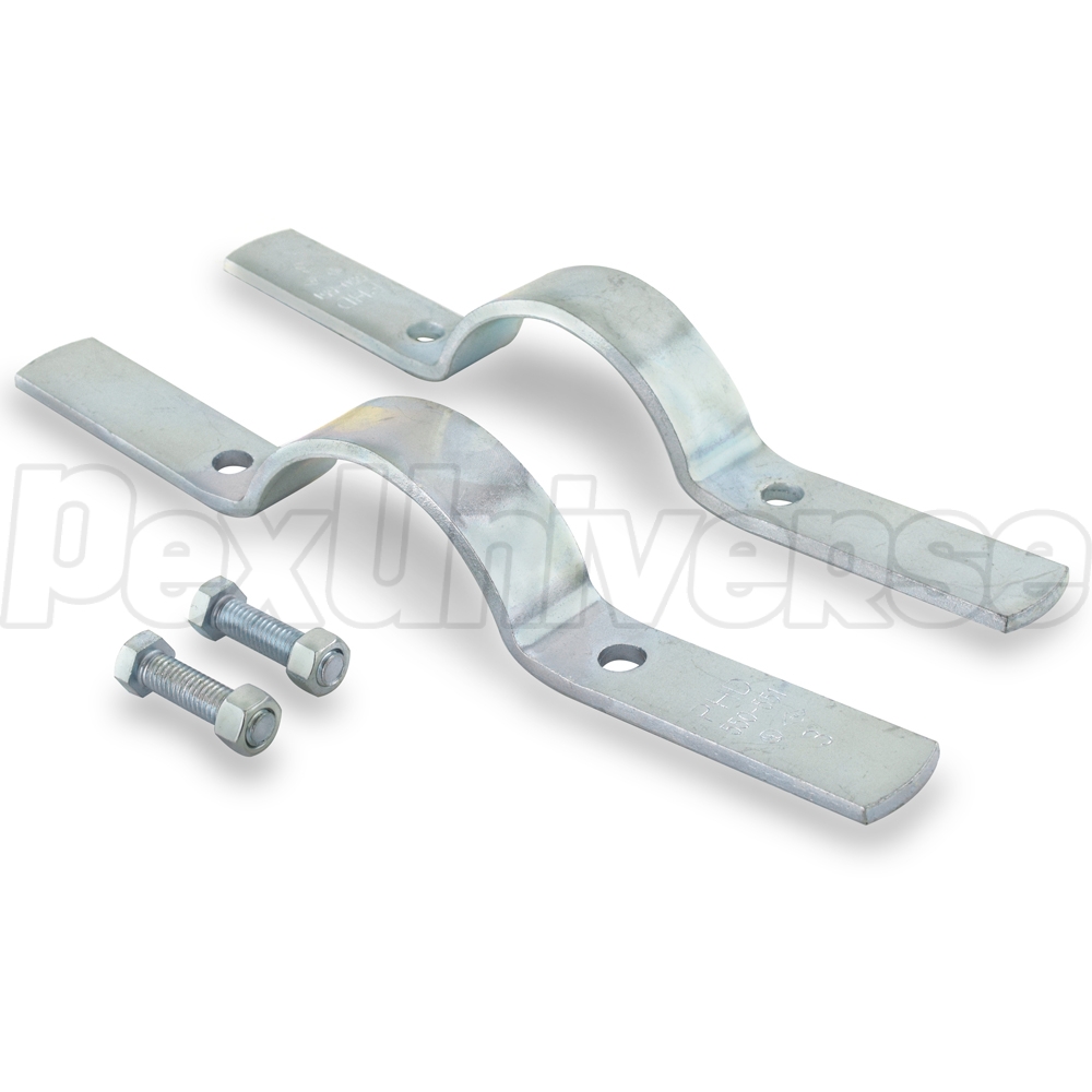 3" Galvanized Riser Clamp - PexUniverse
