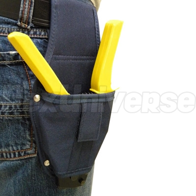 One-Hand PEX Clamp (Cinch) Tool with Holster - PexUniverse