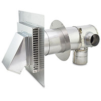 Z-Vent Concentric Vent Kits by Z-Flex - PexUniverse