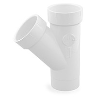 PVC DWV Street Wye Fittings - PexUniverse