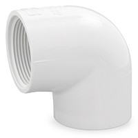 FIP x FIP Threaded PVC 90 Elbows, Sch 40 - PexUniverse