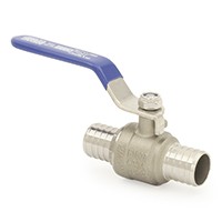 304 Stainless Steel PEX Ball Valves, Crimp Style - PexUniverse