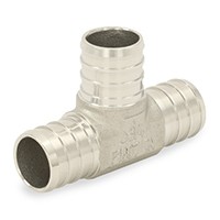 PEX Tee Fittings, 304 Stainless Steel - PexUniverse
