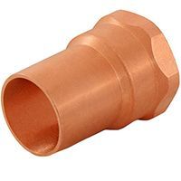 Female Threaded (FNPT) Copper Pipe Adapters | PexUniverse.com