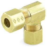 Compression Elbows, Lead-Free Brass - PexUniverse