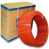 1" PEX-AL-PEX Compression x MPT Threaded Adapter - PexUniverse