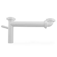Tubular End Outlet Waste Kits for Double Sinks or Disposals - PexUniverse
