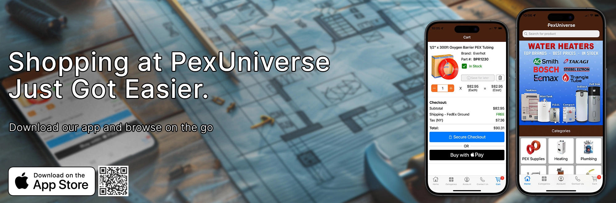 PexUniverse - PEX, Plumbing, Heating, HVAC Supplies