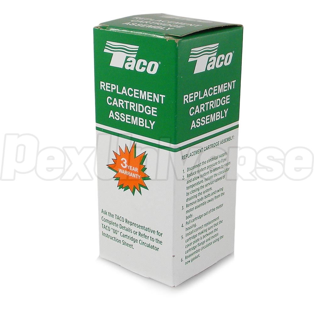 Taco 007-042RP Replacement Circulator Pump Cartridge - PexUniverse