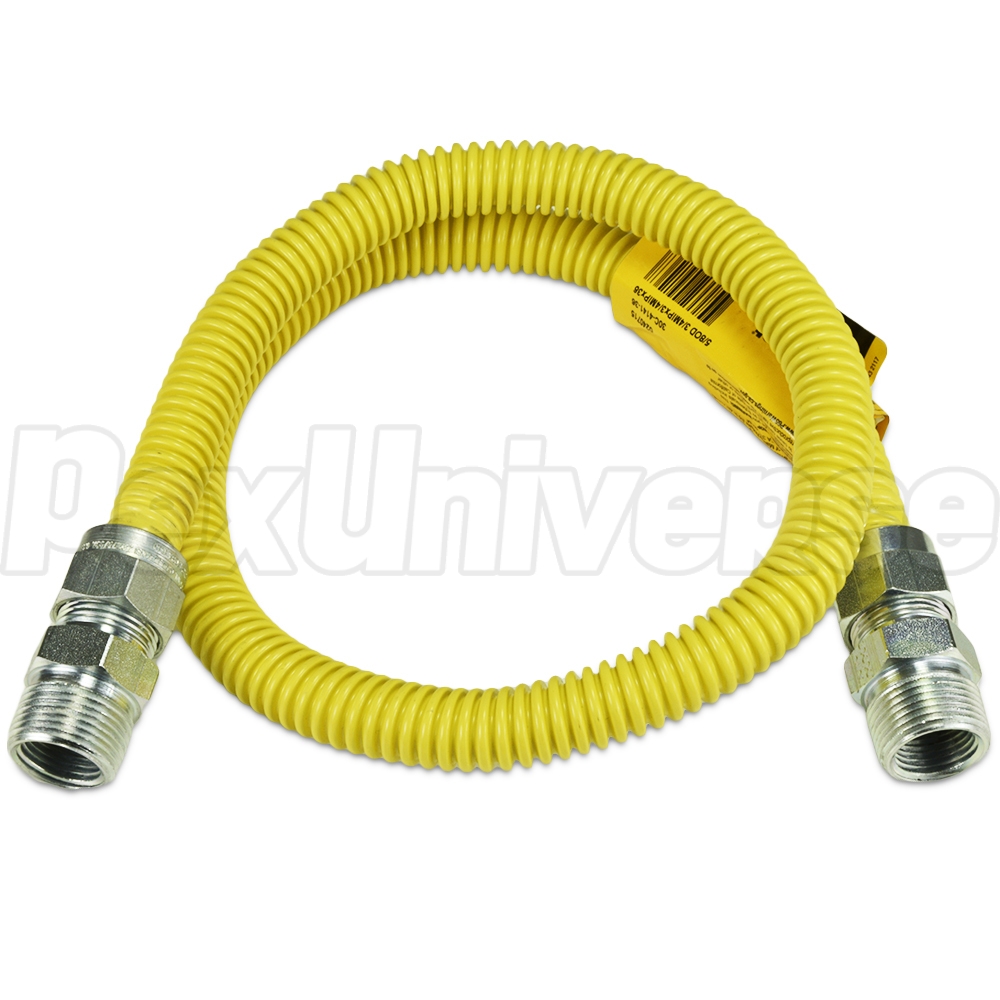 Dormont 30C-4141-36, 36" Stainless Steel Gas Appliance Connector ...