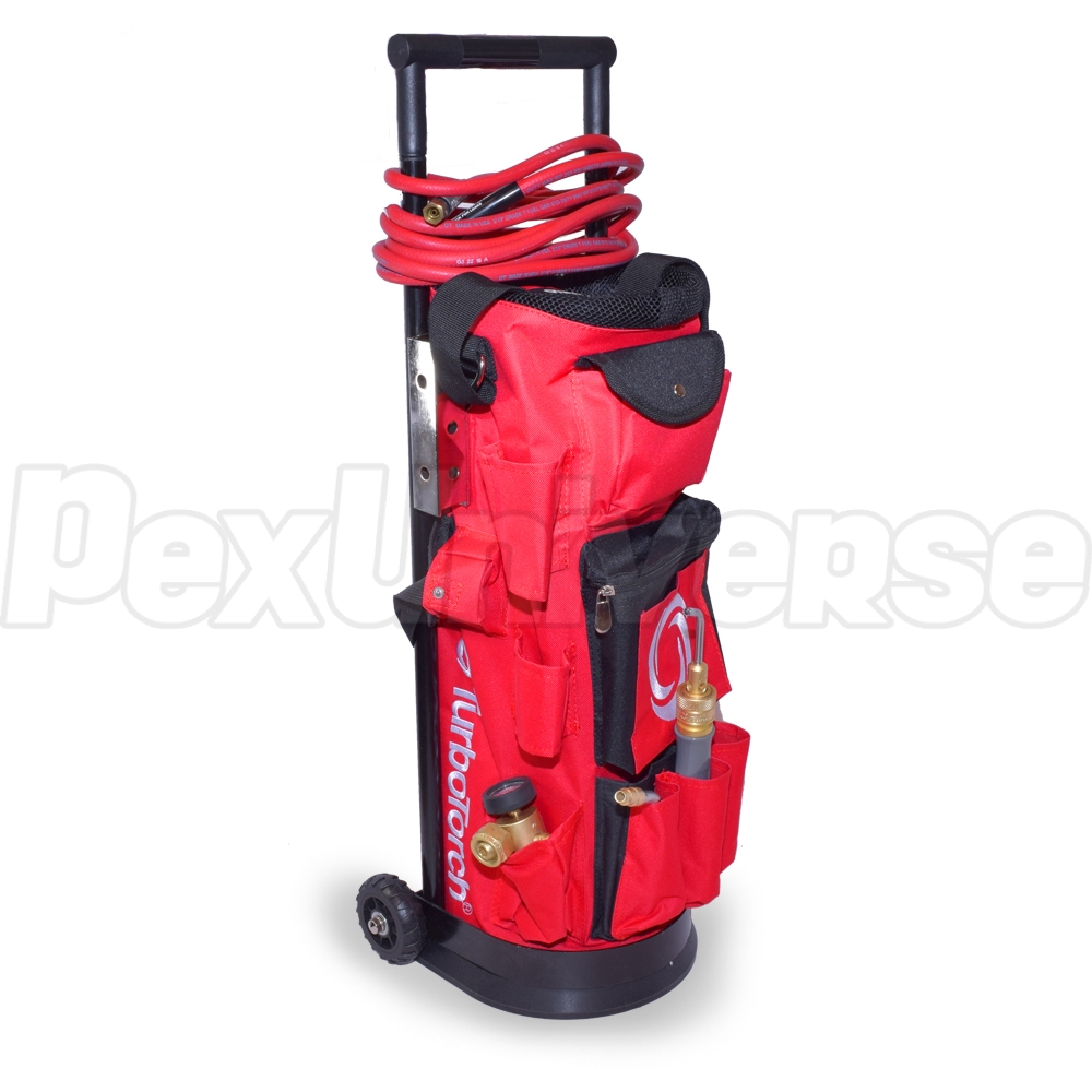 TurboTorch TDLX 2010B Torch Carrier Outfit Kit - PexUniverse