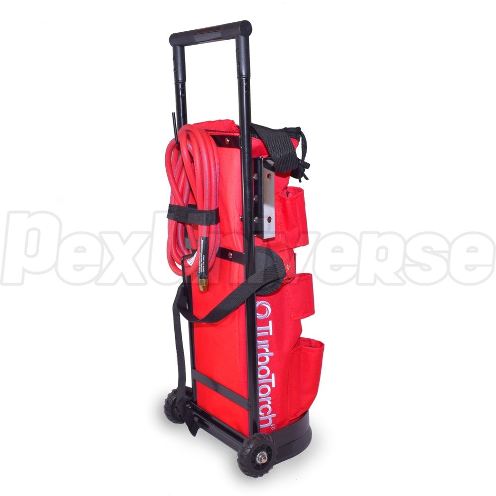 TurboTorch TDLX 2010B Torch Carrier Outfit Kit - PexUniverse
