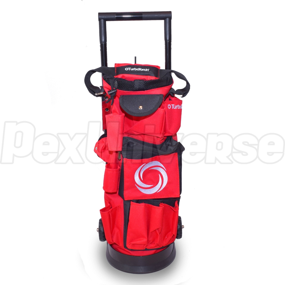 TurboTorch TDLX 2010B Roller Tote Outfit Bag - PexUniverse