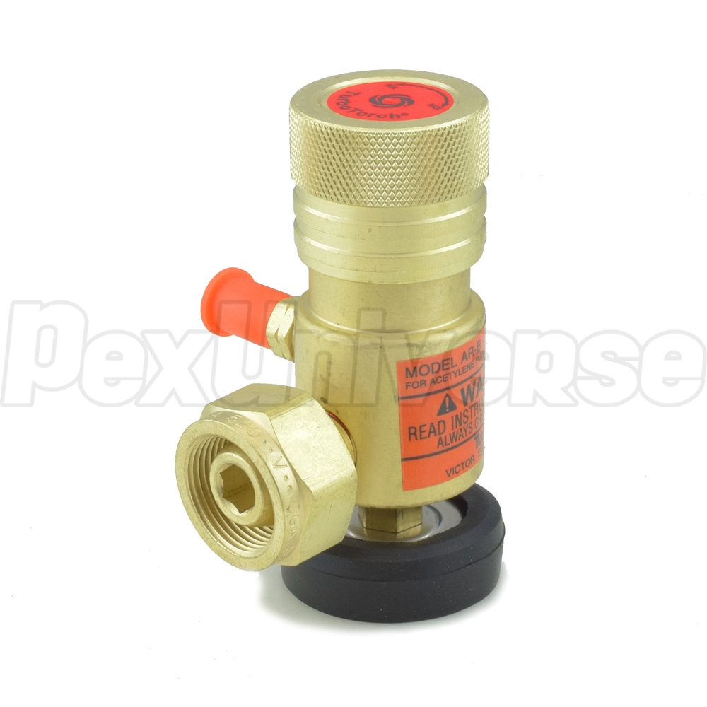TurboTorch AR-B Torch Regulator, Air Acetylene - PexUniverse
