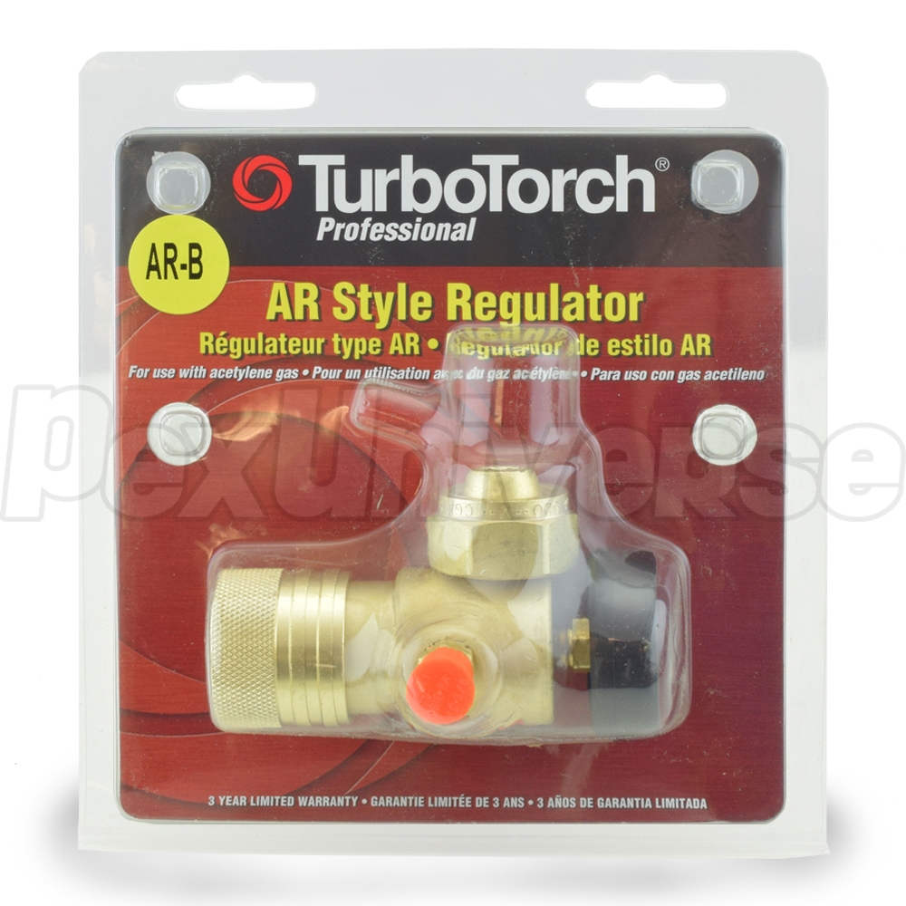 TurboTorch AR-B Torch Regulator, Air Acetylene - PexUniverse