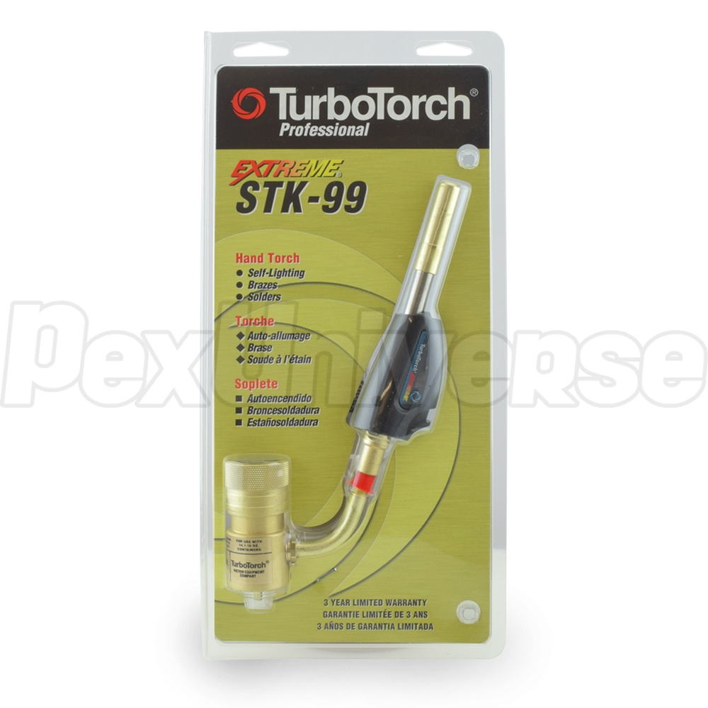 TurboTorch STK-99 Torch Swirl, MAP-Pro/Propane - PexUniverse