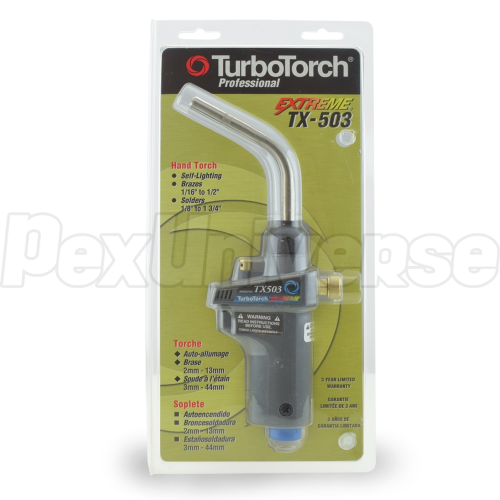 TurboTorch TX-503 Torch Swirl, MAP-Pro/Propane - PexUniverse