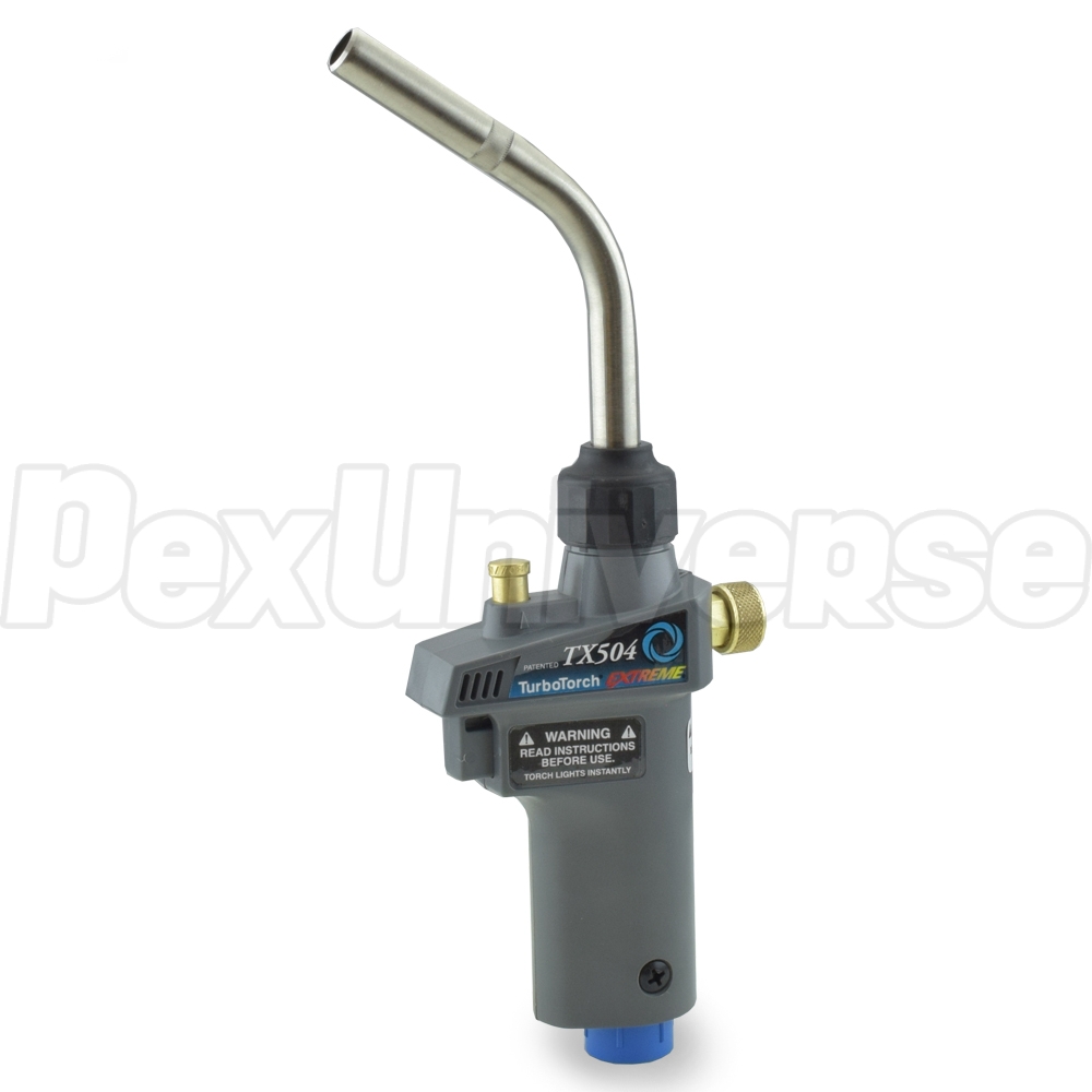 TurboTorch TX-500 Torch Swirl Kit, MAP-Pro/Propane - PexUniverse