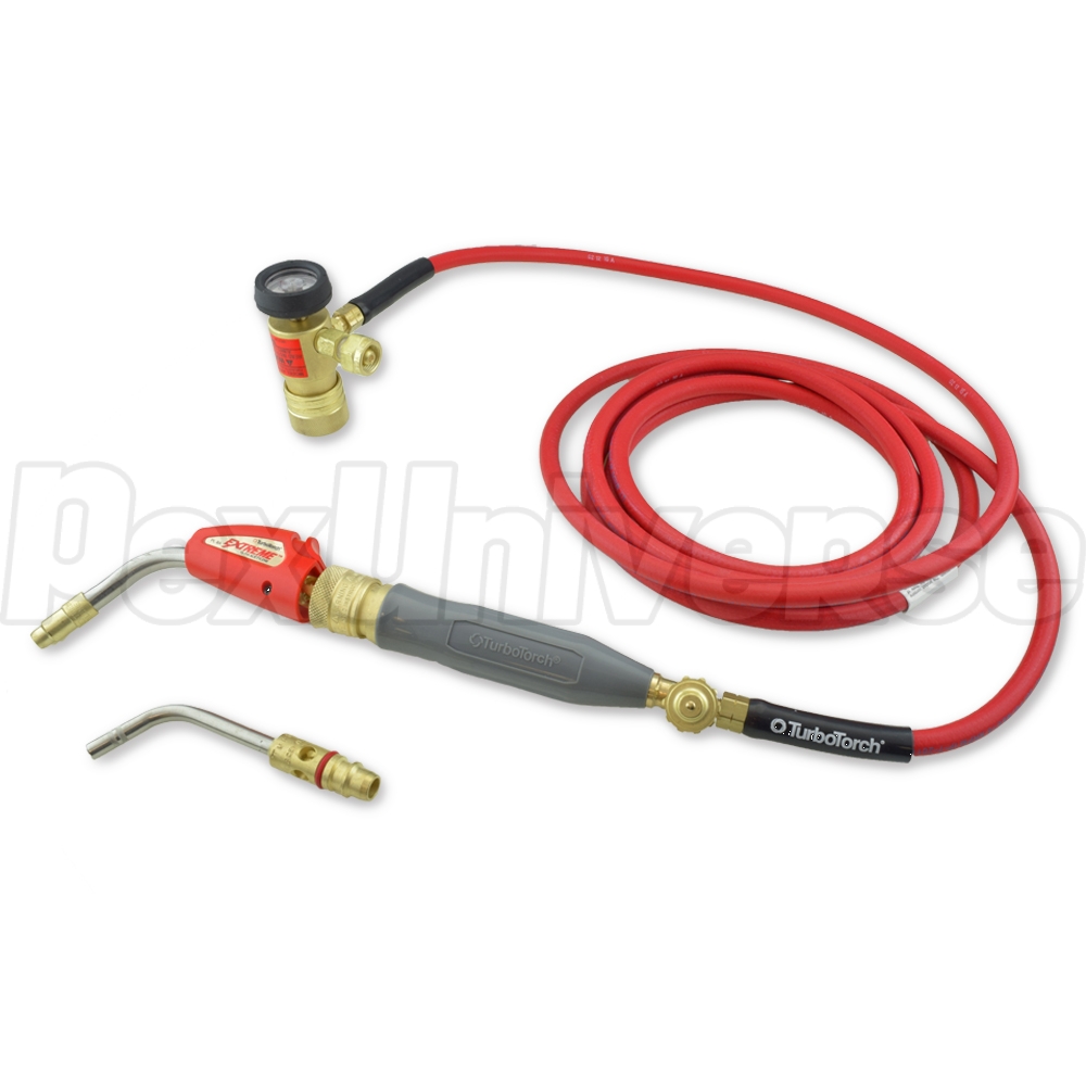 TurboTorch TDLX 2003MC Torch Swirl Outfit Kit, Air Acetylene - PexUniverse