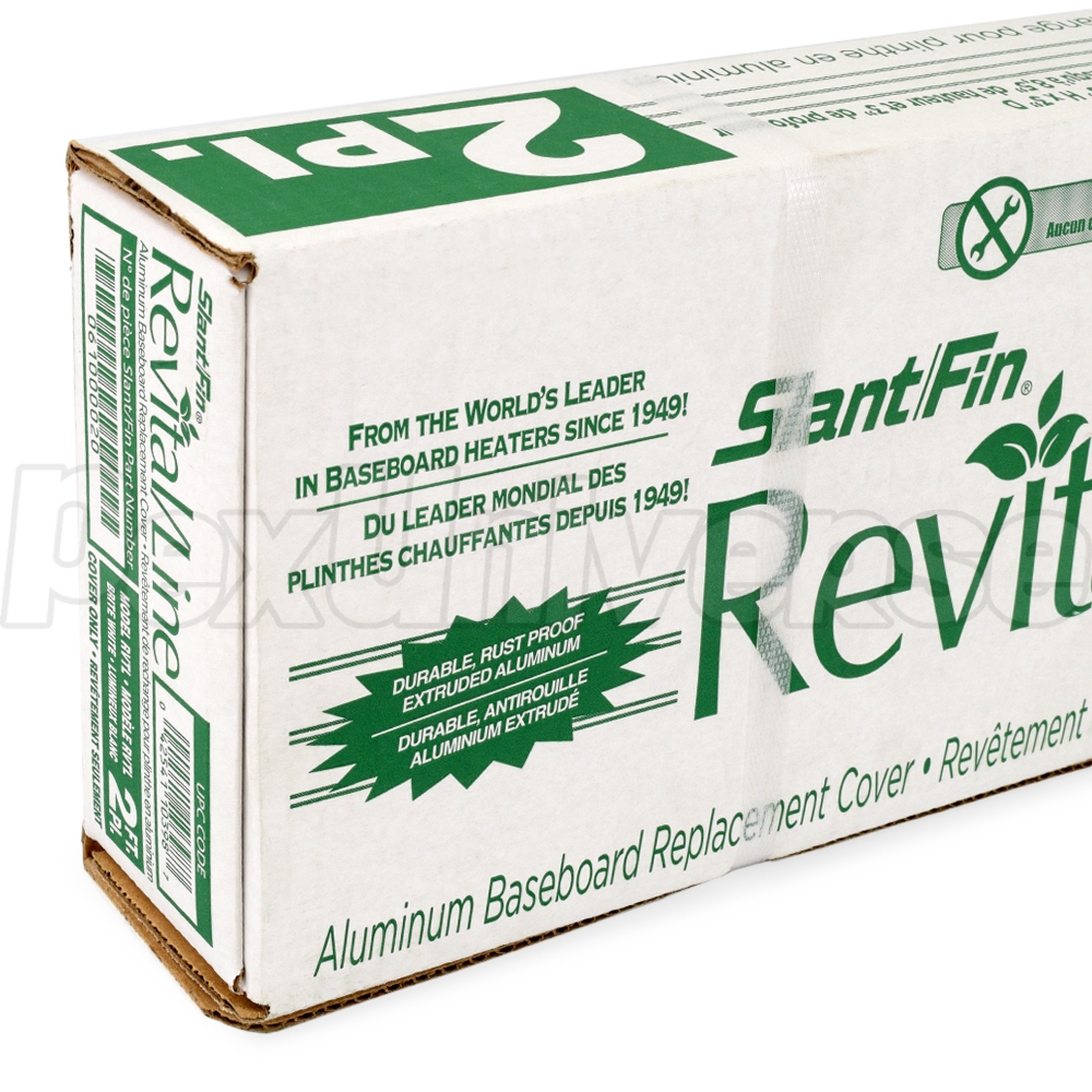 Slant/Fin 061-000-002, 2ft Revital/Line Baseboard Replacement Cover ...