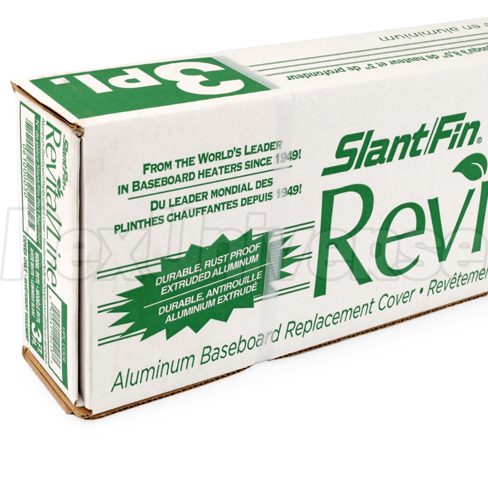 Slant/Fin 061-000-003, 3ft Revital/Line Baseboard Replacement Cover ...