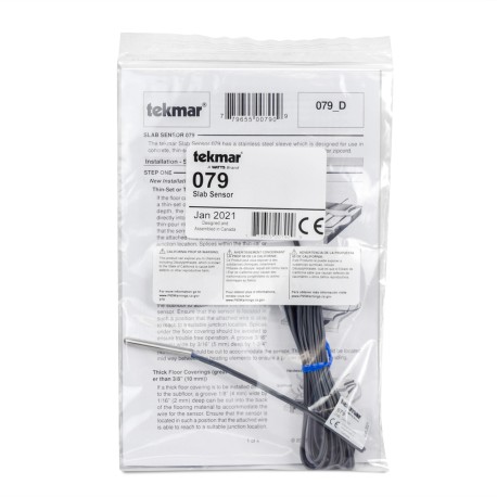 Tekmar 079 Slab Sensor for Radiant Floor Heat - PexUniverse