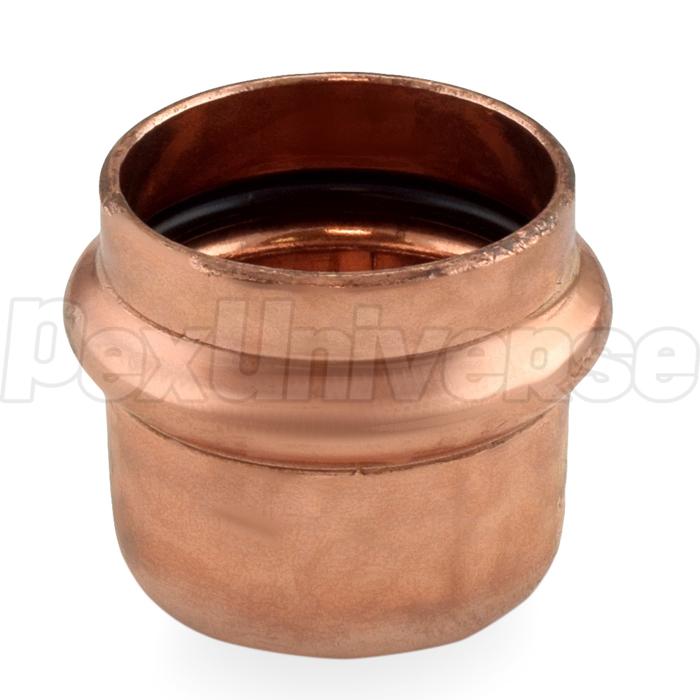 Apollo XPress 1-1/2" Copper Cap Fitting - PexUniverse