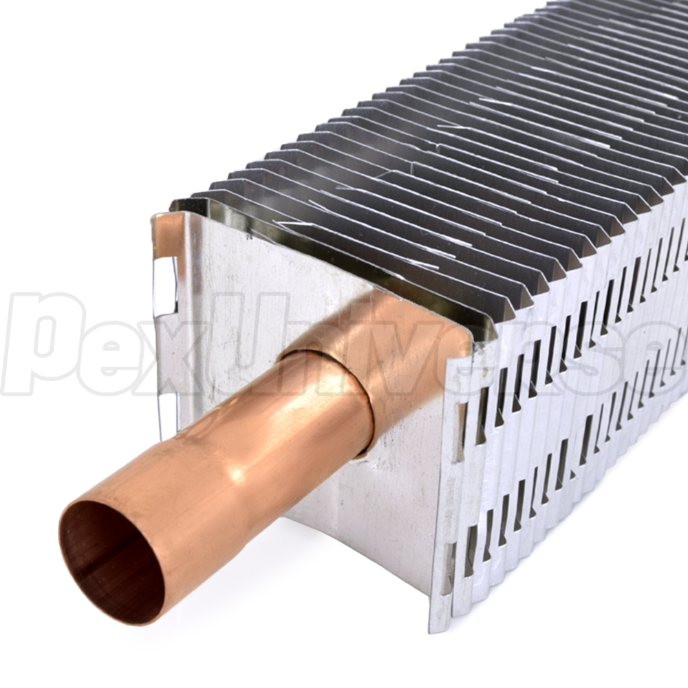 Slant/Fin 103-061-040, 4ft 3/4" (H-1 Jumbo Fins) Baseboard Element for ...