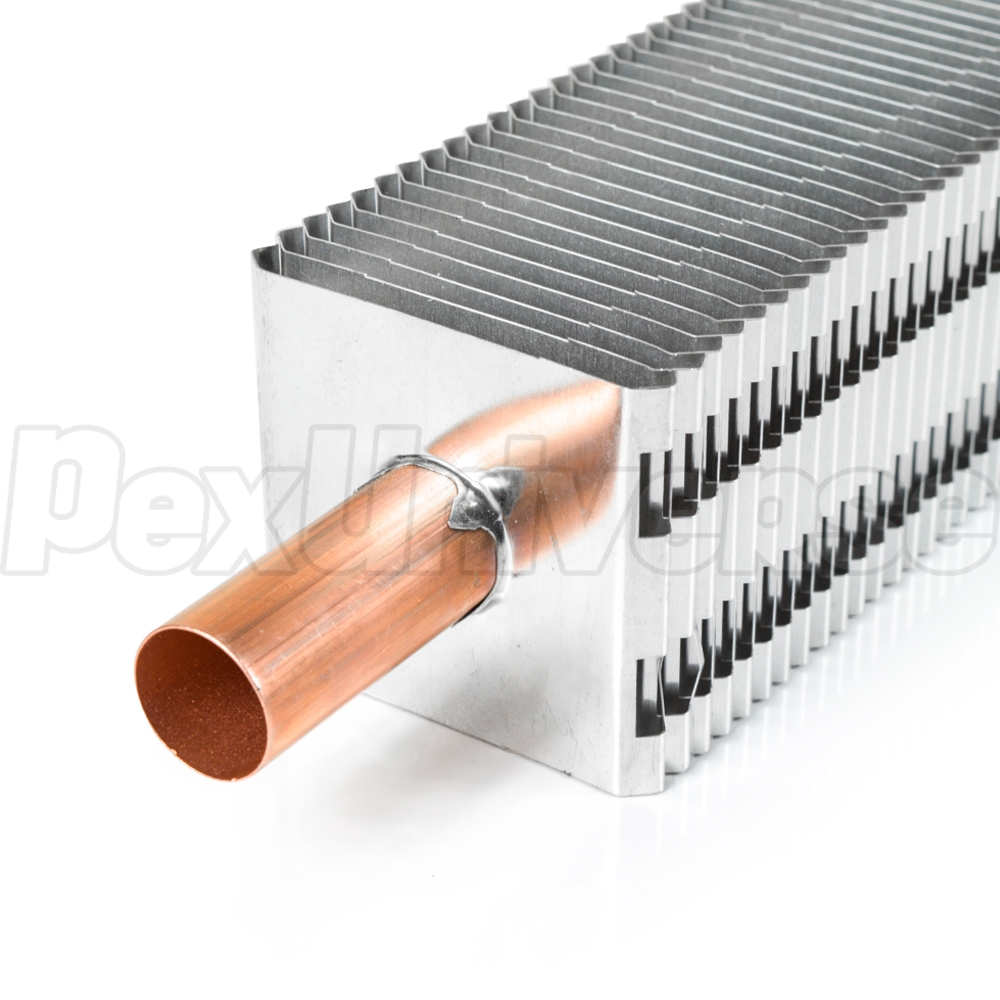 Slant/Fin 103-061-040, 4ft 3/4" (H-1 Jumbo Fins) Baseboard Element for ...