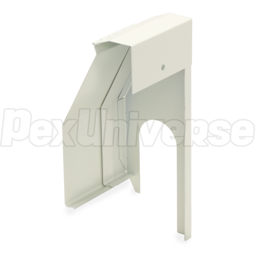 Slant-Fin 108-615, Left End Cap (Slotted/Wall Trim) for 350-10, Hinged ...