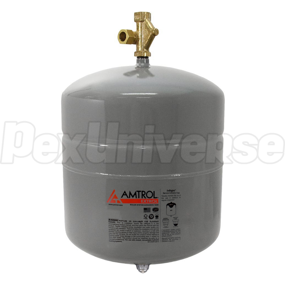 Amtrol 110-1, Fill-Trol 110 Expansion Tank With Fill Valve w/ InSight Indicator - PexUniverse