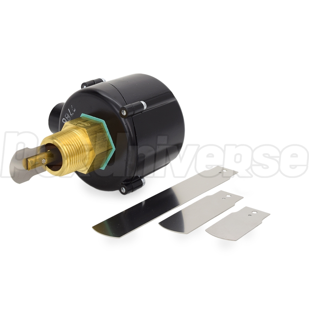 McDonnell & Miller FS-254, Mechanical Liquid Flow Switch, NEMA 4 ...