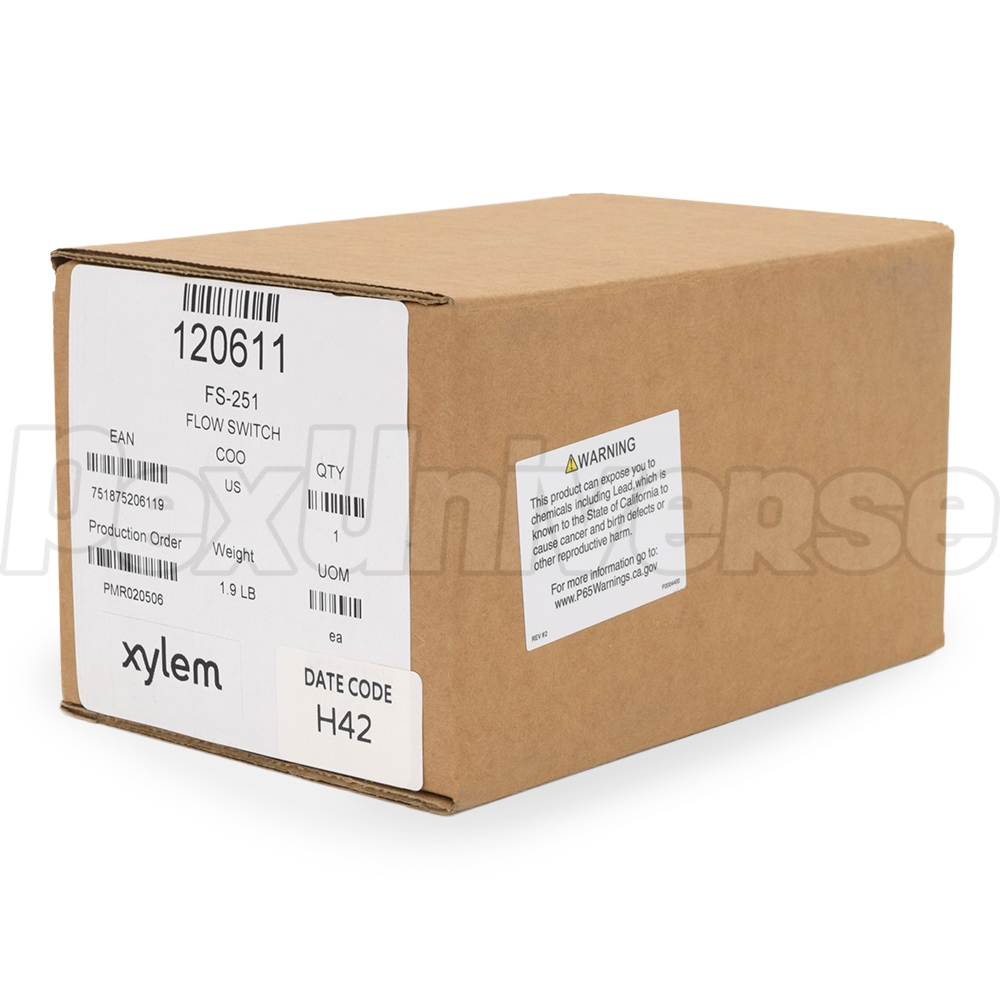 McDonnell & Miller FS-251, Mechanical Liquid Flow Switch - PexUniverse