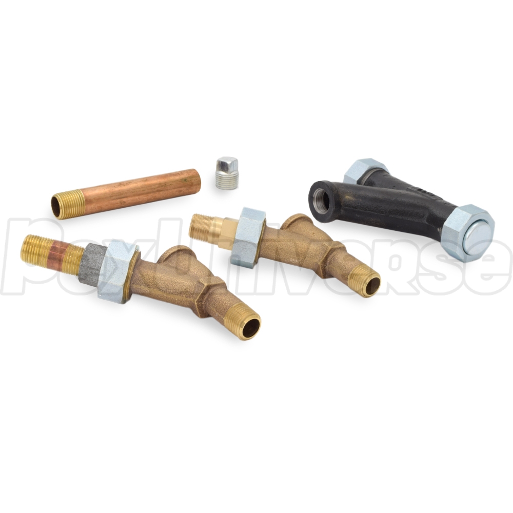 McDonnell & Miller Series 47-2, Mechanical Water Feeder & Low Water Cut ...