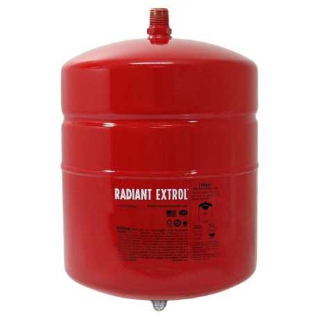 Amtrol 140-705, Radiant Extrol RX-15 Expansion Tank w/ InSight ...