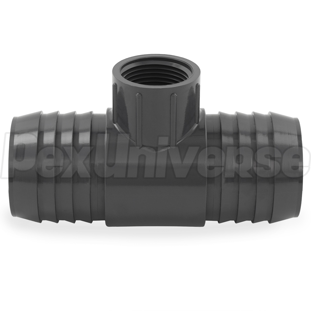 Spears 1402-249, 2" Barbed Insert x 1" Female NPT Threaded PVC Reducing ...