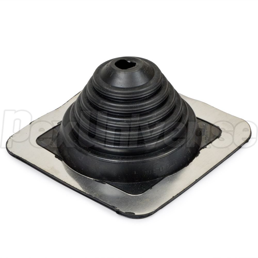 Oatey 14051, Master Flash Roof Flashing for 1-1/3" - 4" dia. Pipe ...