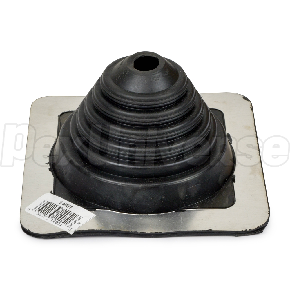 Oatey 14051, Master Flash Roof Flashing for 1-1/3" - 4" dia. Pipe ...