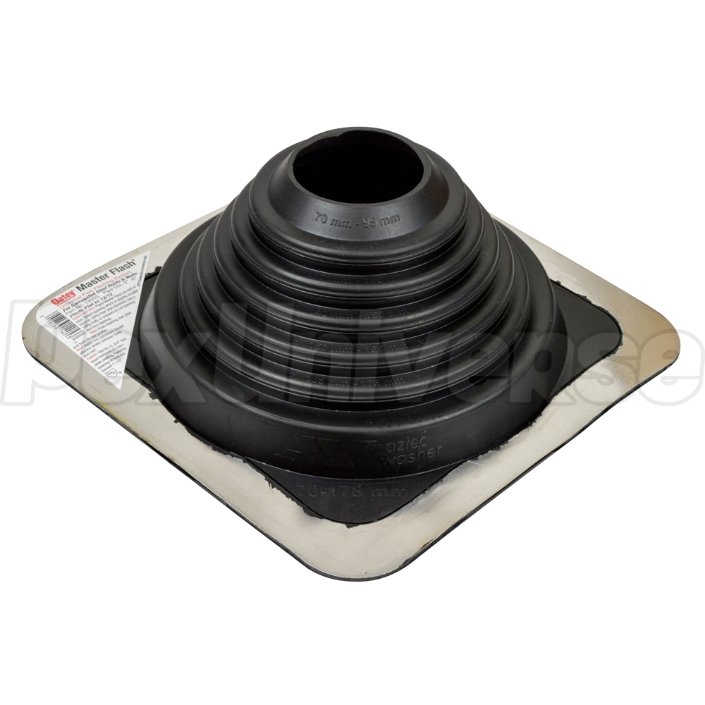 Oatey 14053, Master Flash Roof Flashing for 2-3/4" - 7" dia. Pipe ...