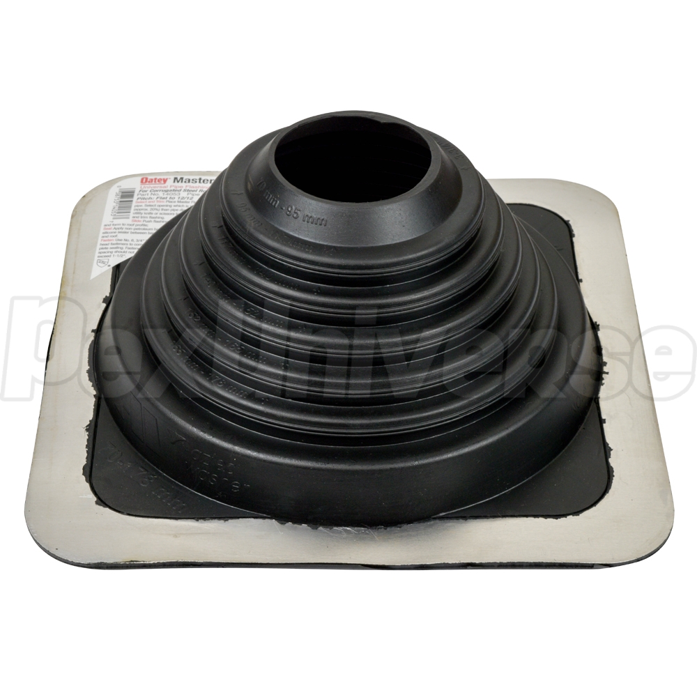 Oatey 14053, Master Flash Roof Flashing for 2-3/4" - 7" dia. Pipe ...