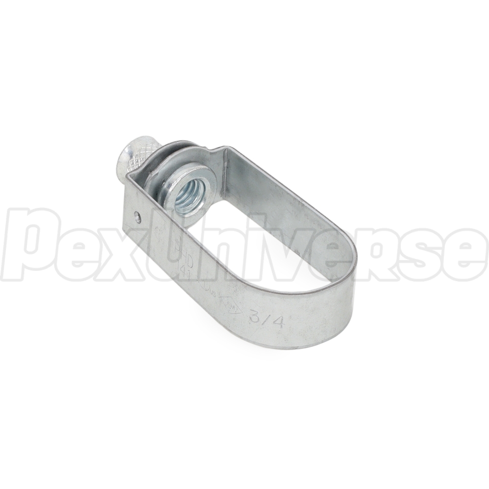 3/4" Galvanized Swivel Ring Hanger - PexUniverse