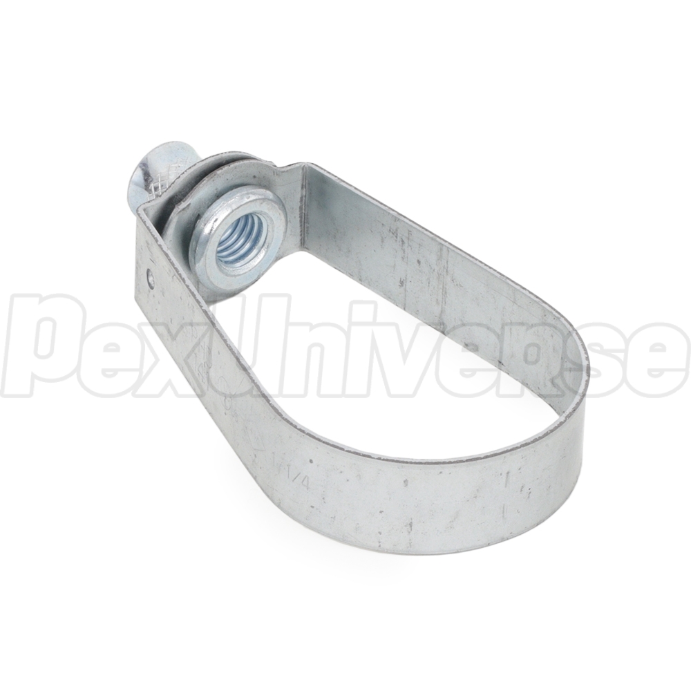1-1/4" Galvanized Swivel Ring Hanger - PexUniverse