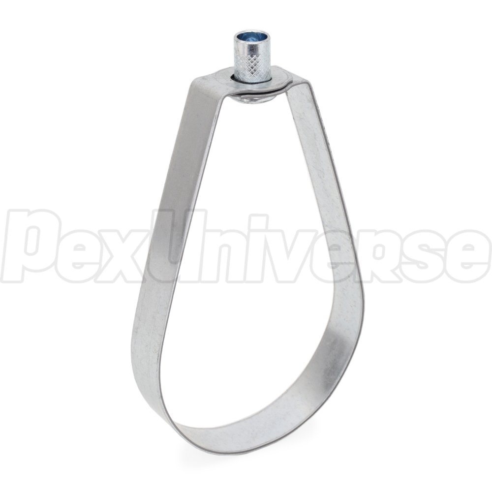 3" Galvanized Swivel Ring Hanger - PexUniverse