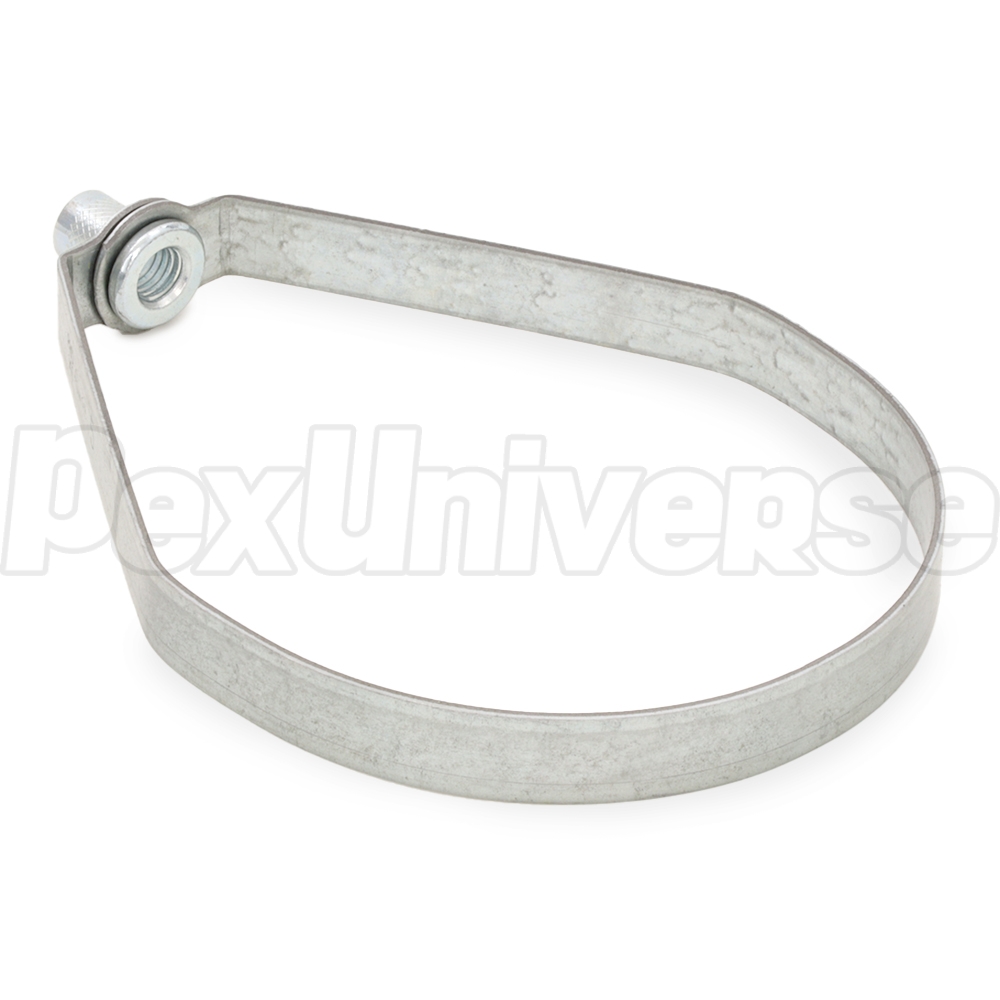 5" Galvanized Swivel Ring Hanger - PexUniverse
