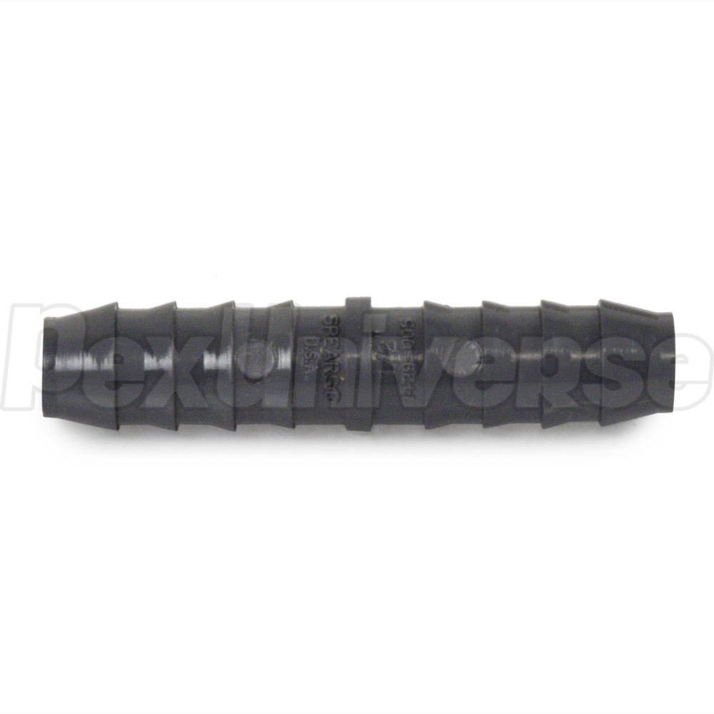 Spears 1429-005, 1/2" Barbed Insert PVC Coupling Fitting - PexUniverse
