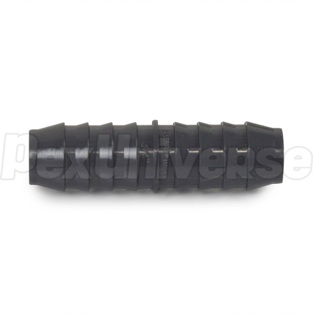 Spears 1429-007, 3/4" Barbed Insert PVC Coupling Fitting - PexUniverse