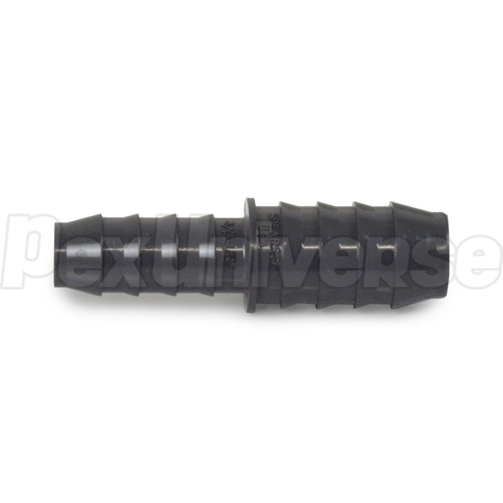Spears 1429-101, 3/4" x 1/2" Barbed Insert PVC Reducing Coupling Fitting - PexUniverse