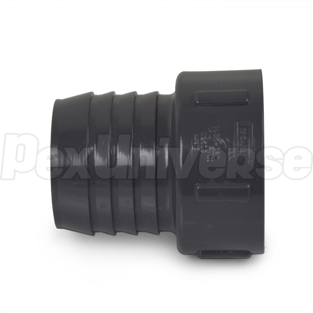 Spears 1435-020, 2" Barbed Insert x 2" Female NPT Threaded PVC Adapter ...