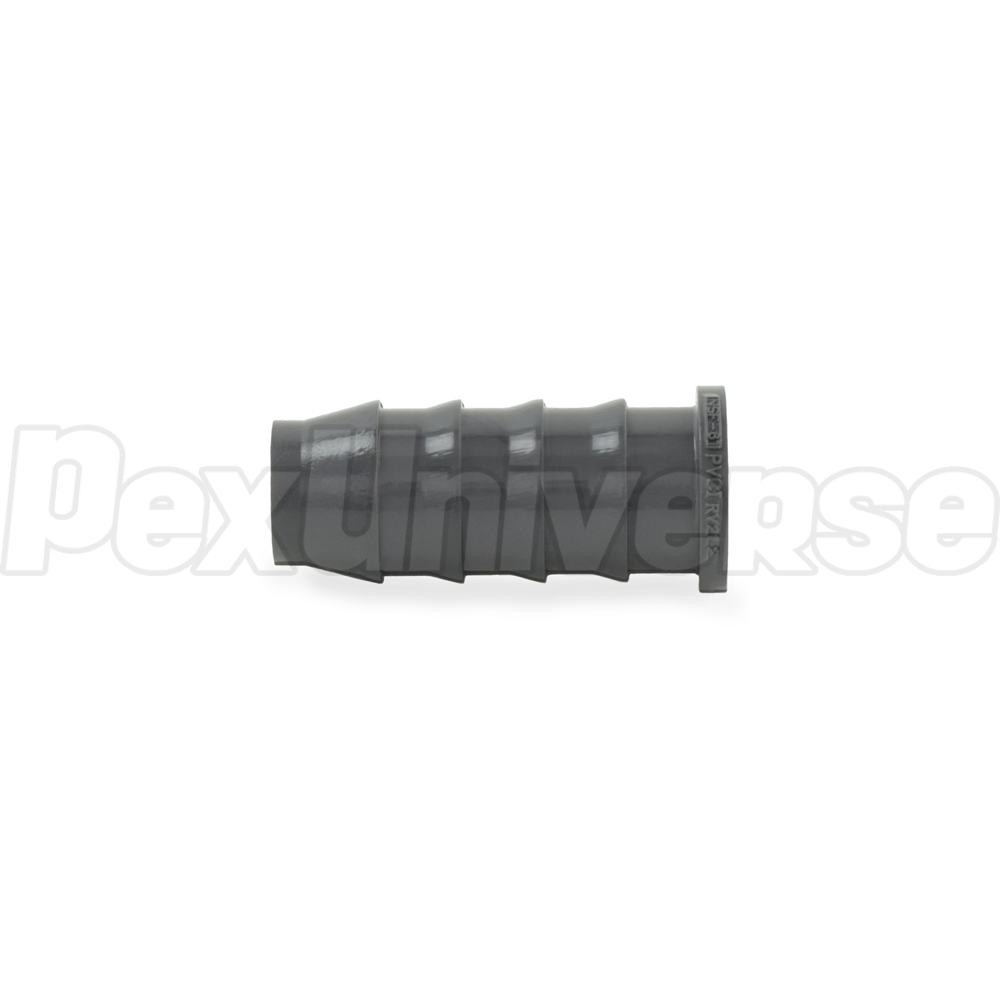 Spears 1449-005, 1/2" Barbed Insert PVC Plug - PexUniverse